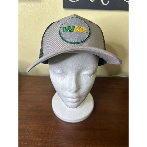 Accessories | Wm Waste Management Trucker Snapback Hat 10 Days Of ...